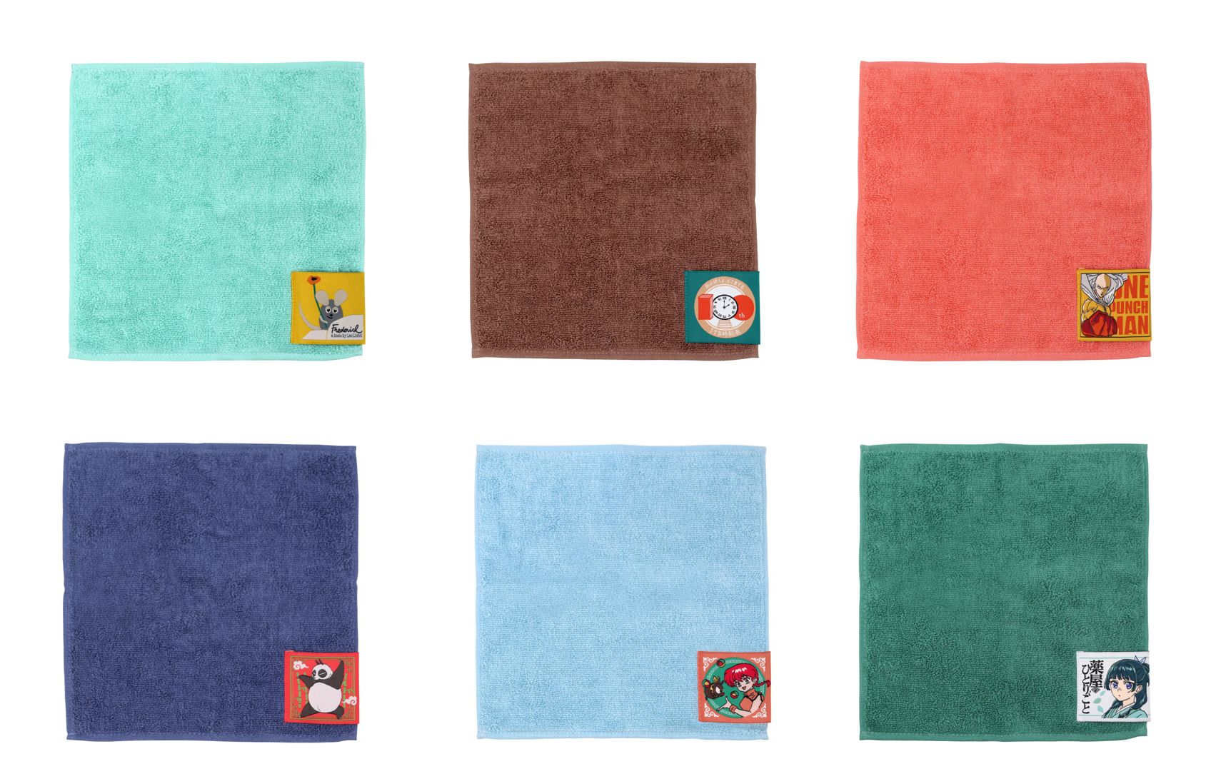 ONE ECO PROJECT リサイクルタオルハンカチ 2月21日(金)より新商品6タイトル発売！ - ONE ECO PROJECT